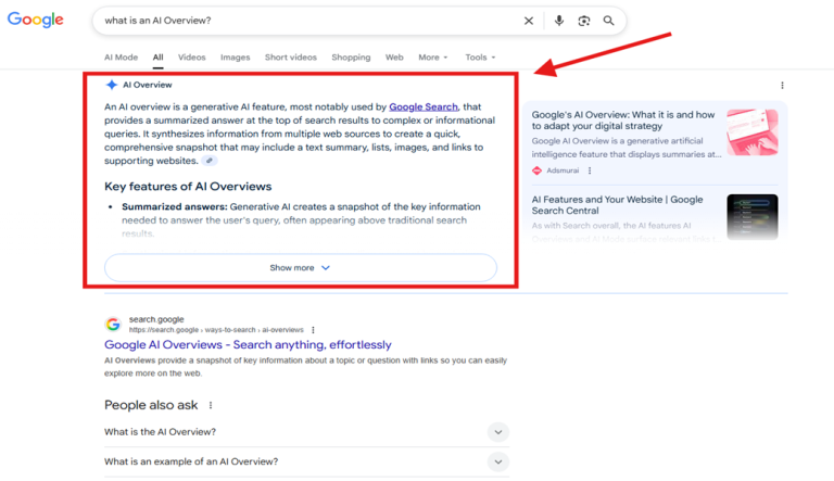 What Businesses Need to Know About Google AI Overviews